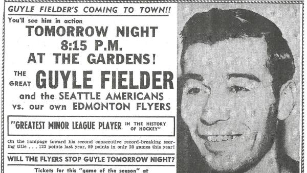 Seattle Sports' Best-Ever Fielder Was A Hockey Player: Guyle Fielder
