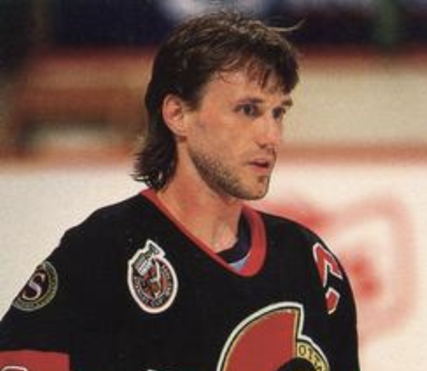 The First Captain of the Ottawa Senators is a Great Admirer of the ...