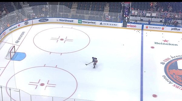 Islanders Isaiah George's Play Deserves A Lot Of Credit; So Does ...