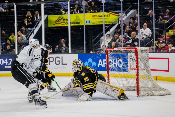 2025 NHL Draft Eligible Goalie Hickey Shuts Out Coach Chippy, Sea Dogs ...