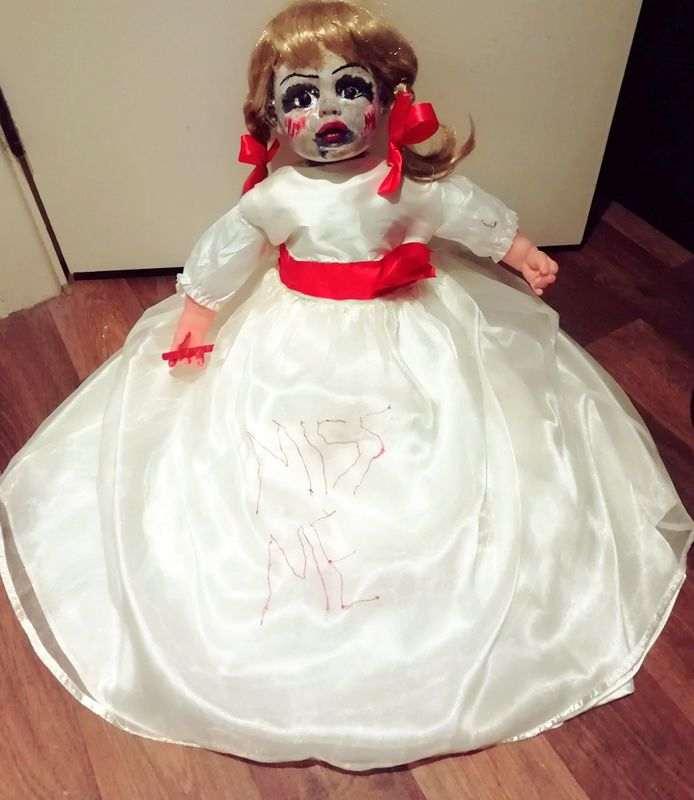 How to Make a Halloween Annabelle Doll From "The Conjuring" - HubPages