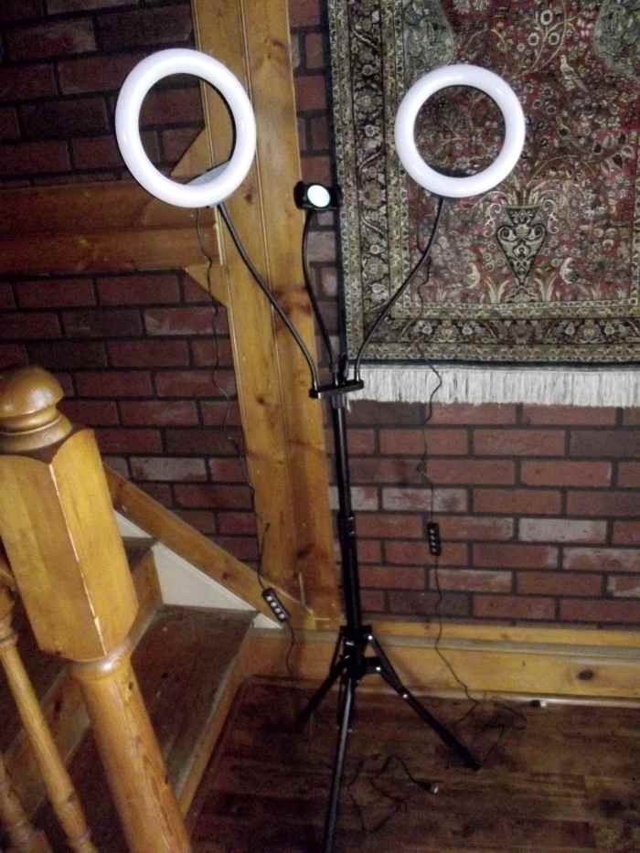 Review of the iMartine Selfie Ring Light System - HubPages
