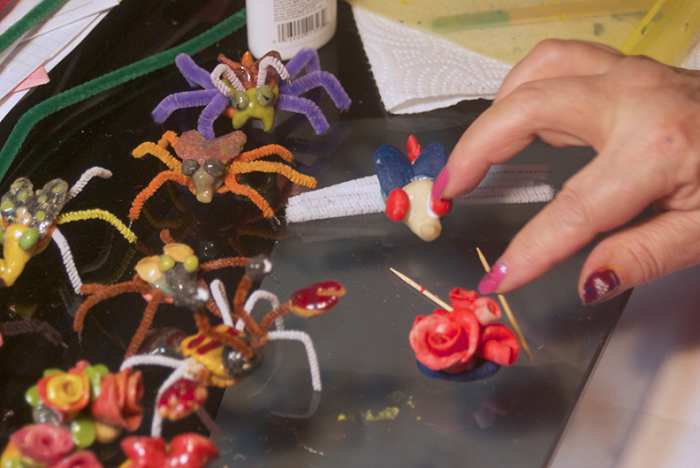 How to Make Flowers From Bread Clay (Step-by-Step Gift Pin) - HubPages