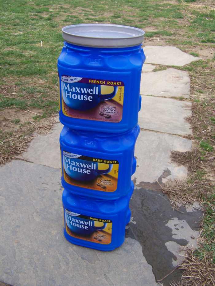 DIY Flow-Through Composter: How to Build a Coffee Can Worm Composter ...