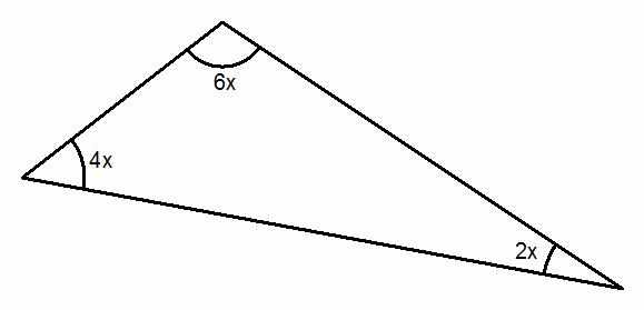 How to Work Out the Angles in an Algebraic Triangle - Owlcation