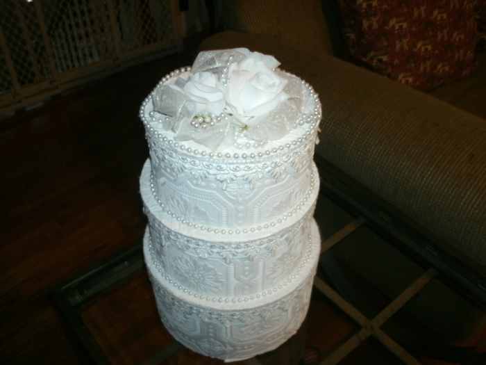 How to Make a Wedding Cake Card Box - HubPages