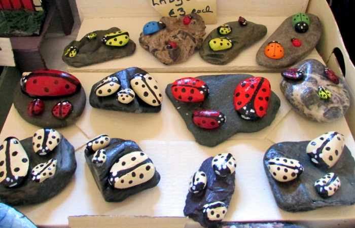Rock Art: How to Paint Ladybugs and Ladybirds on Rocks - HubPages