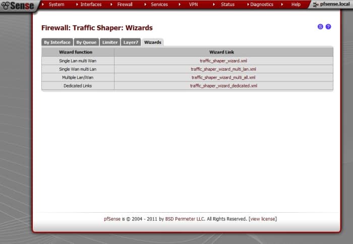 pfSense Bandwidth Management: Configure the Traffic Shaper - HubPages