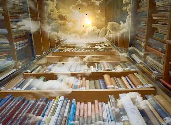 The Library - a Short Story - LetterPile