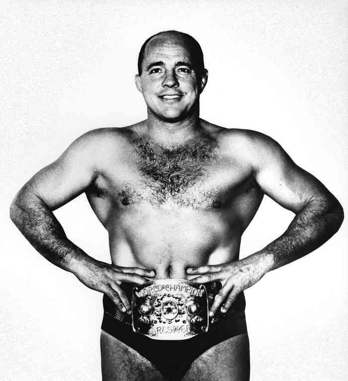 My Favorite Pro Wrestling Champs in the 50s - HubPages
