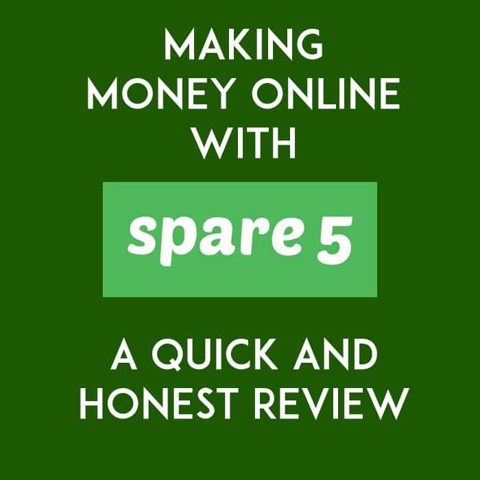Making Money Online With Spare 5: A Review - HubPages