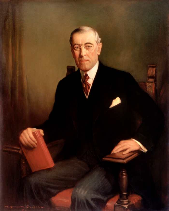 Woodrow Wilson: 28th President During WWI - HubPages