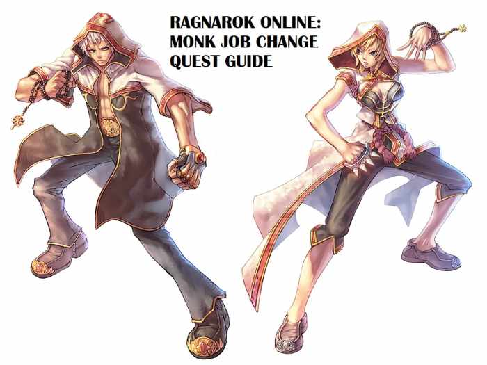 "Ragnarok Online": Monk Job Change Quest Guide - HubPages