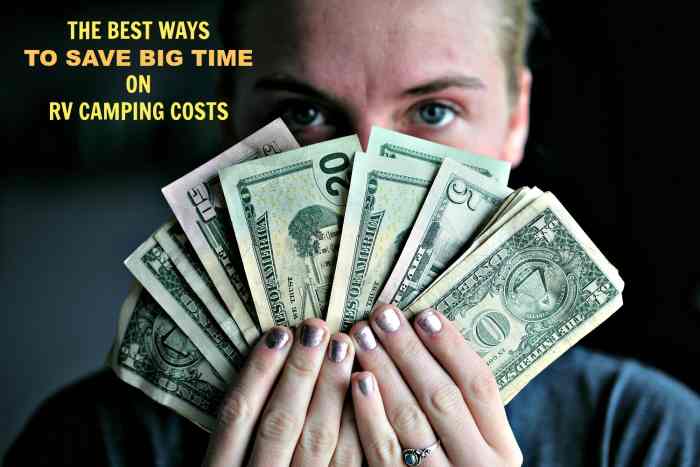How to Save on RV Camping Costs (12 Money-Saving Tips) - HubPages