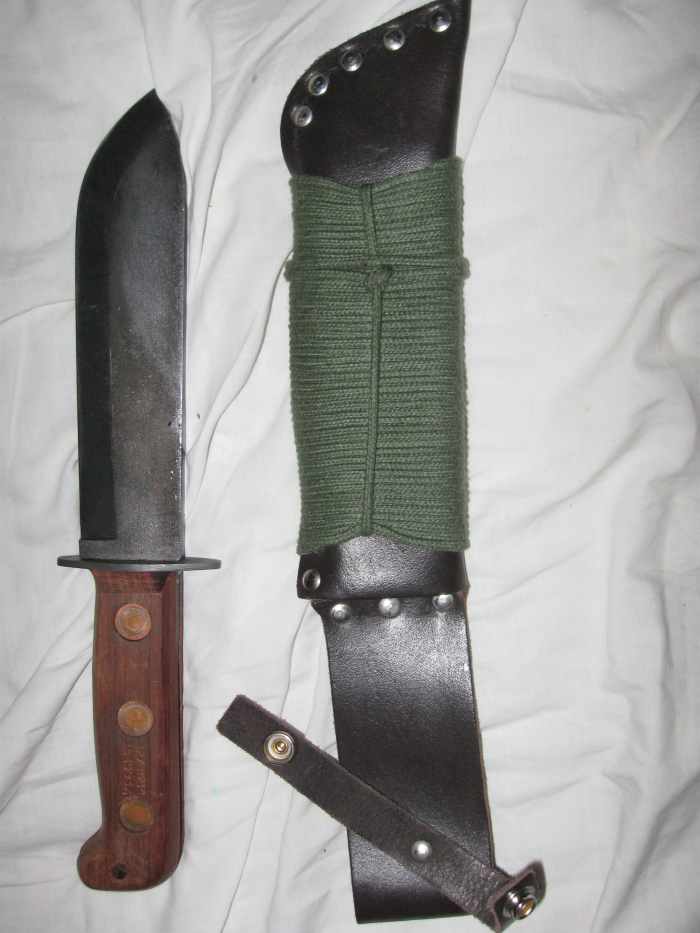 Backpacking Gear Review: British Army Pattern MoD Survival Knife - HubPages