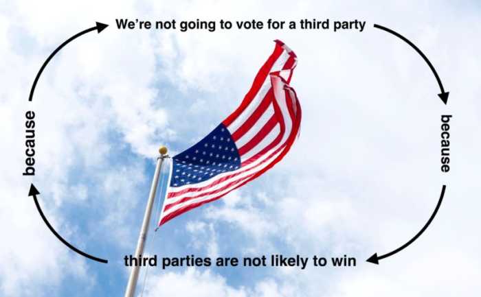 The Myth of the Wasted Vote: Why a Third-Party Vote May Be the Answer ...
