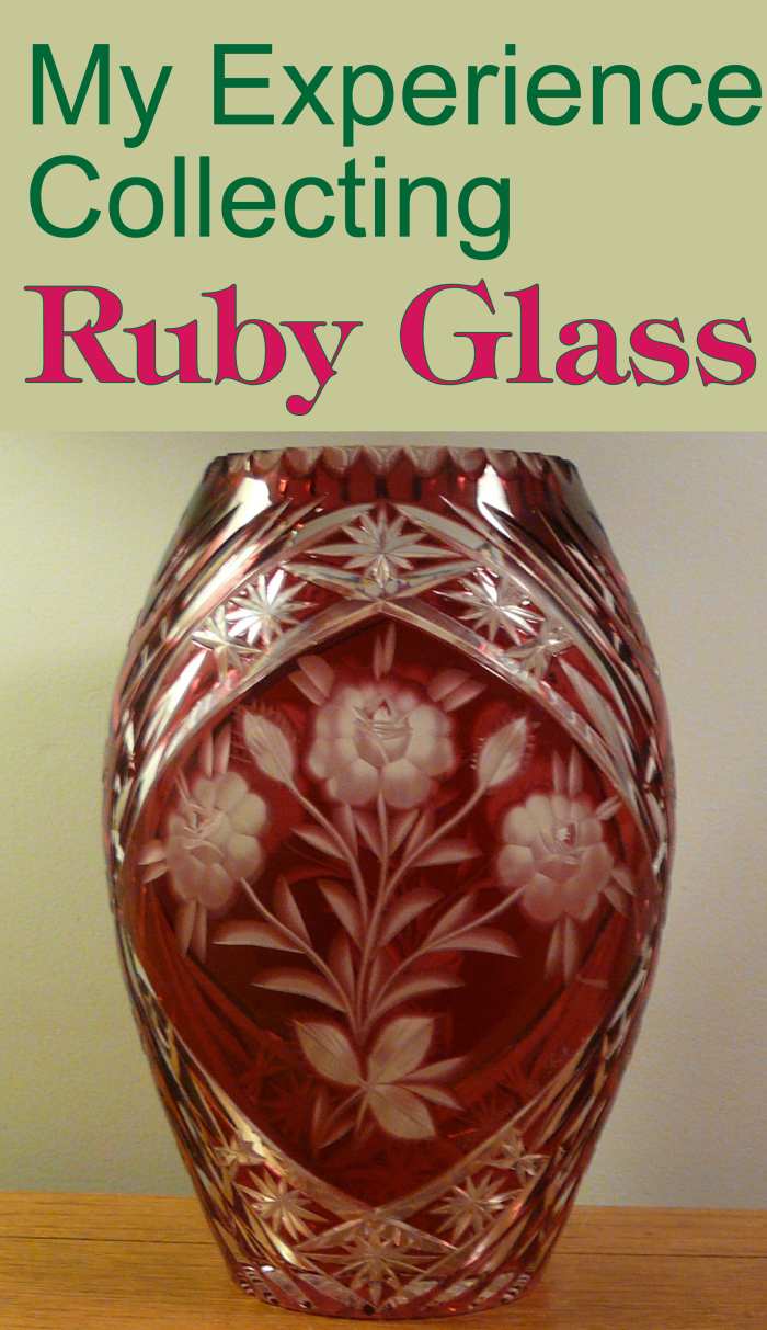 My Experience Collecting Ruby Glass - HubPages