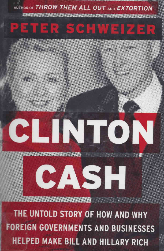 Book Review: "Clinton Cash: A Graphic Novel" by Brett R. Smith and ...