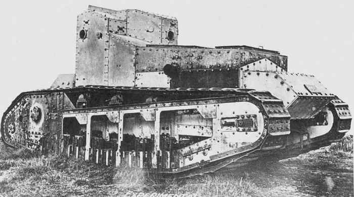 World War I History: The Medium Mark A Whippet Tank - HubPages