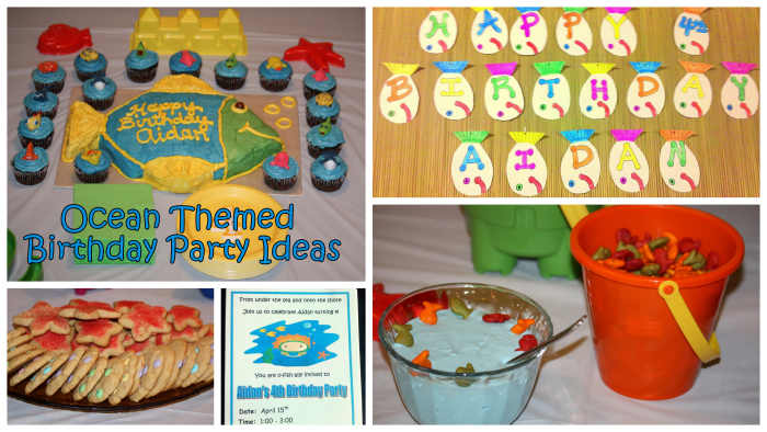 How to Throw an Ocean-Themed Birthday Party for Kids - HubPages
