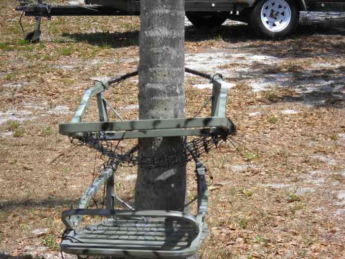 How to Replace a Tree Stand Seat: Low-Cost & Quiet DIY Seat - HubPages