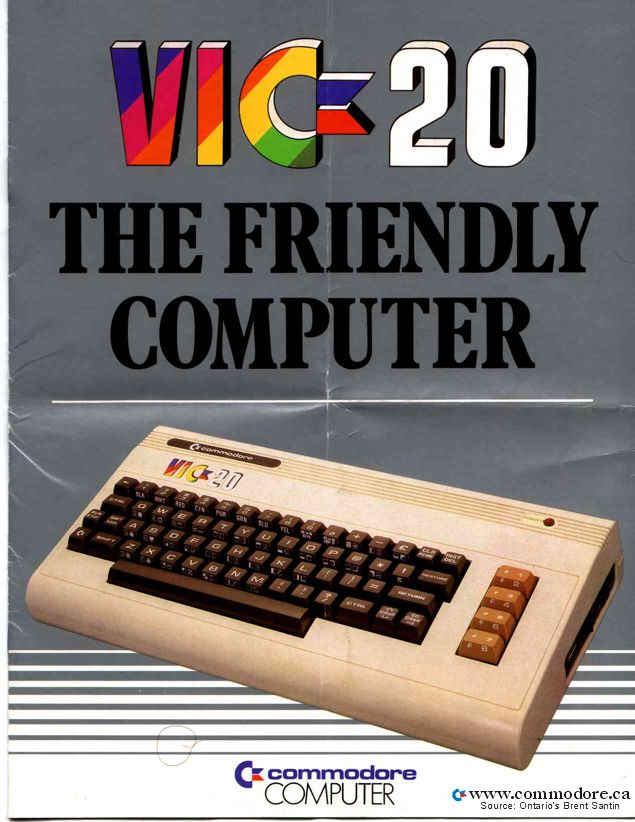 VIC 20: The Friendly Computer - HubPages