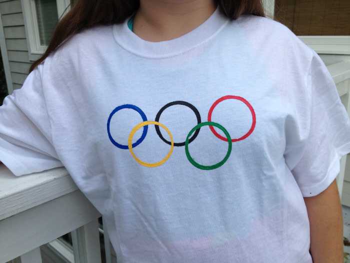 Crafts for Kids: How to Make an Olympic Rings T-Shirt - HubPages