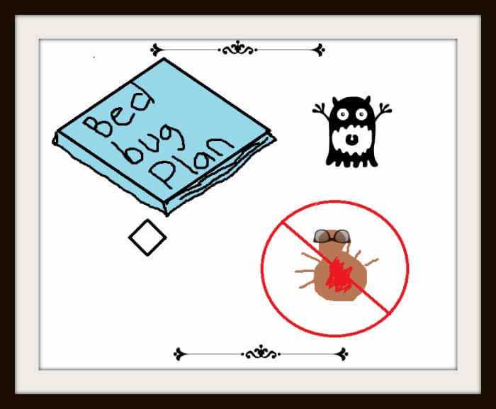 Bed Bug Removal Checklist Outline - Dengarden
