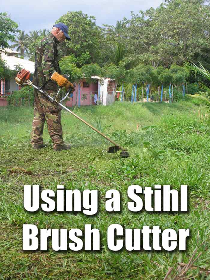 Stihl Brush Cutter Review - HubPages