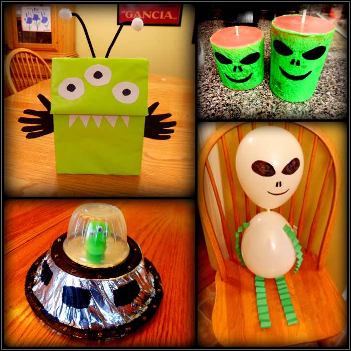 4 Easy Alien Craft Ideas for Kids - HubPages