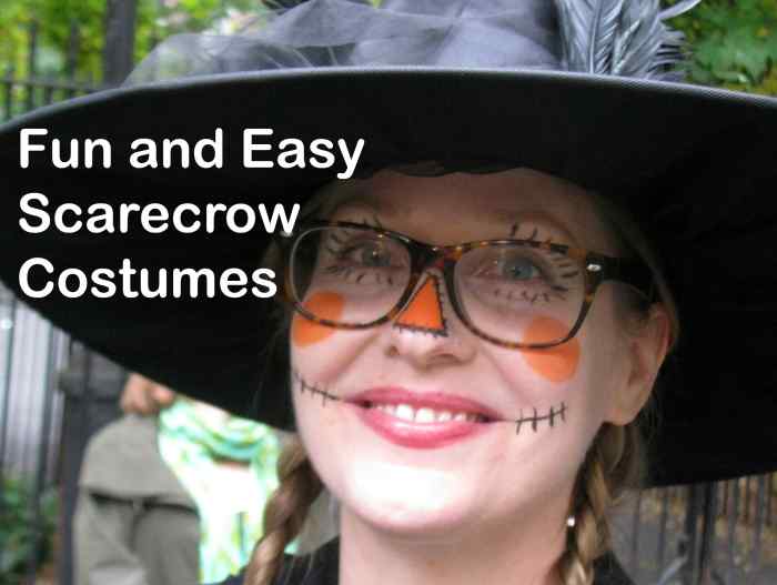 Scarecrow Makeup: Designs, Tips, Tutorials - HubPages