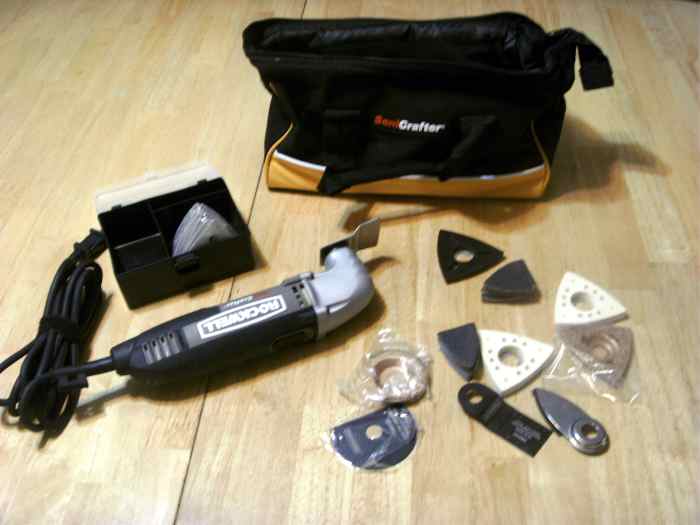 Rockwell Sonicrafter Oscillating Tool Review - HubPages
