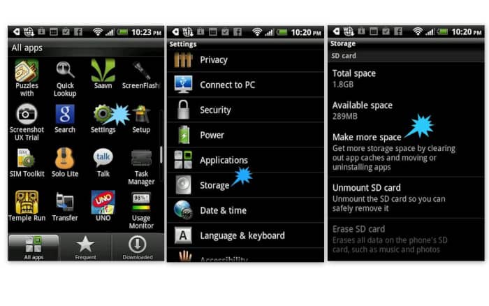 How to Delete Files From HTC Mobile - HubPages