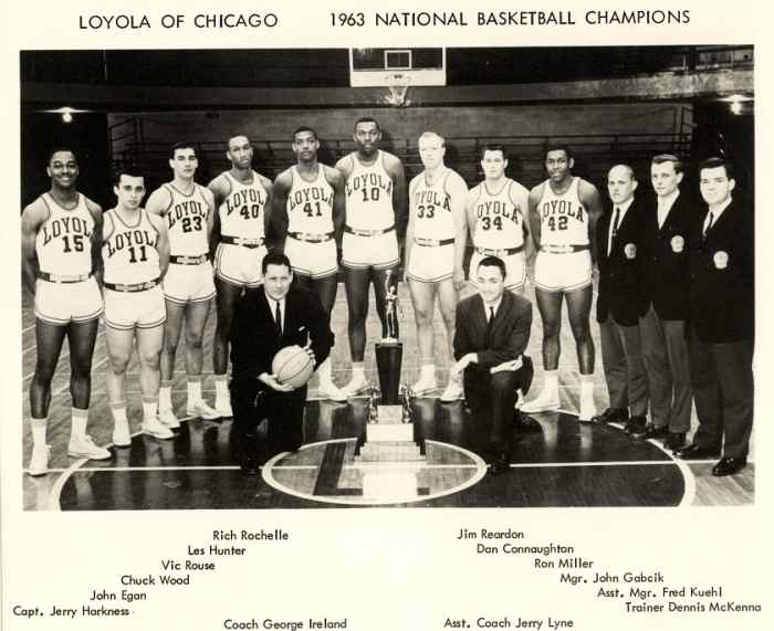 Looking Back at Loyola University’s 1963 NCAA Men’s Basketball ...