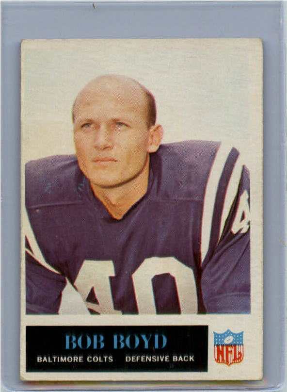 NFL All-Time Interception Average: Bobby Boyd - HubPages