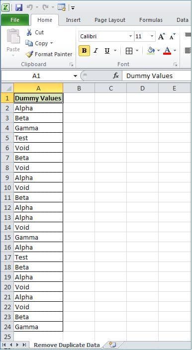 How To Remove Duplicates From An Excel Sheet TurboFuture