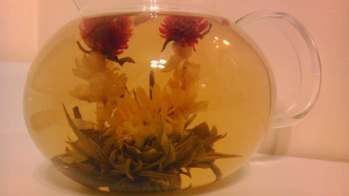 How to Brew and Enjoy Blooming or Flowering Tea - Delishably