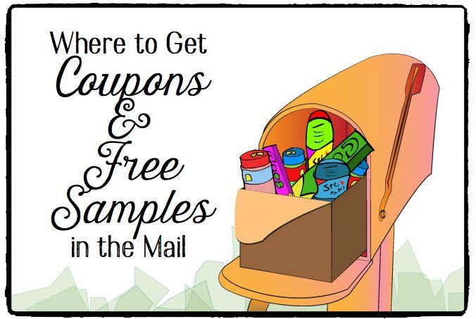 Companies That Offer Free Samples and Coupons (With Easy or No ...