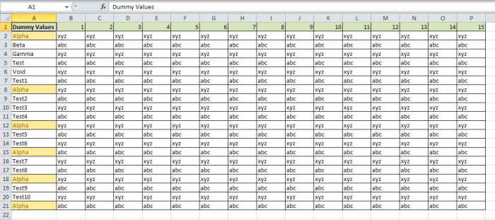 How to Freeze Columns or Rows in an Excel Sheet - HubPages