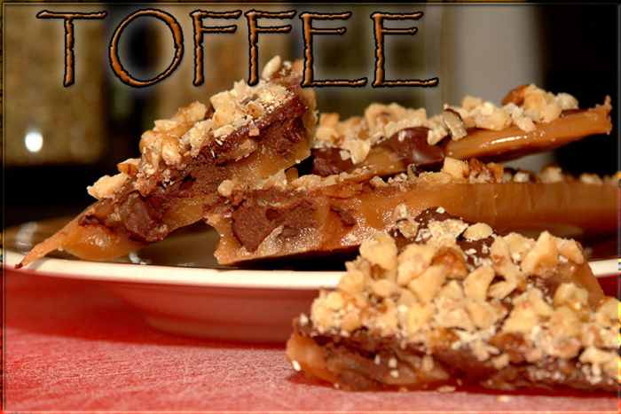 A Really Easy Crispy Butter Toffee Recipe - HubPages