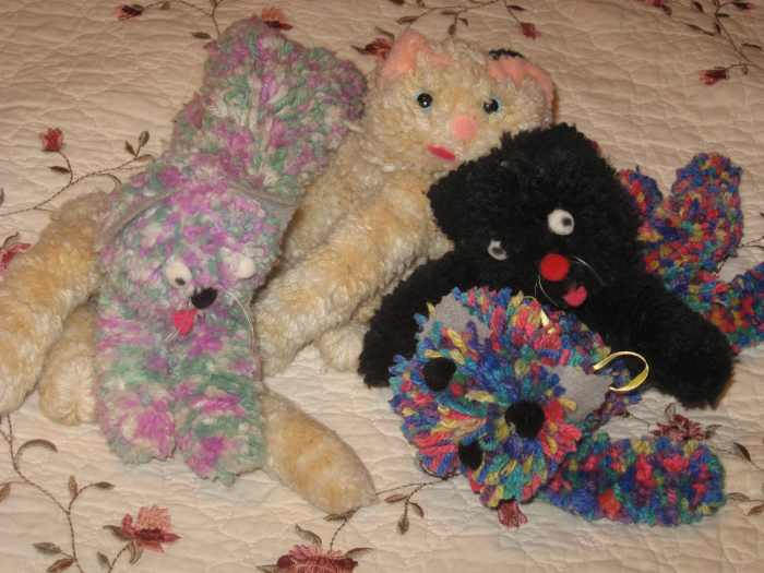 Easy to Make Yarn Kittens: Pattern and Instructions - HubPages