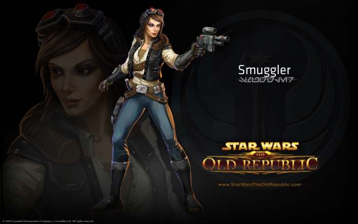 Smuggler "SWTOR" Companion Gift Guide - LevelSkip