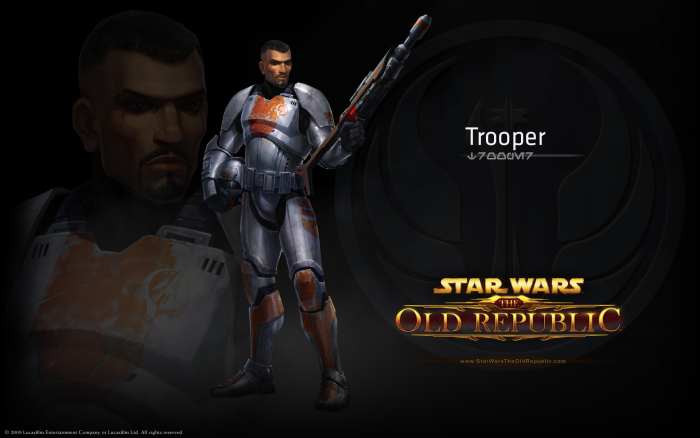 Trooper "SWTOR" Companion Gift Guide - HubPages