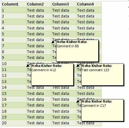 How to Print Comments Attached to a Cell in Microsoft Excel - HubPages