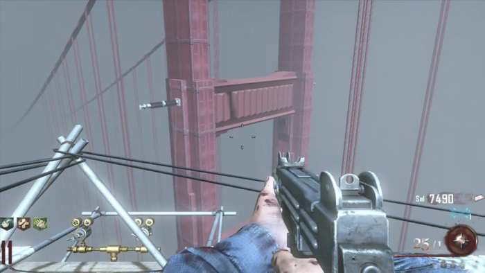 How to Get the Plane Parts in Alcatraz, MOTD in "Call of Duty: Black ...