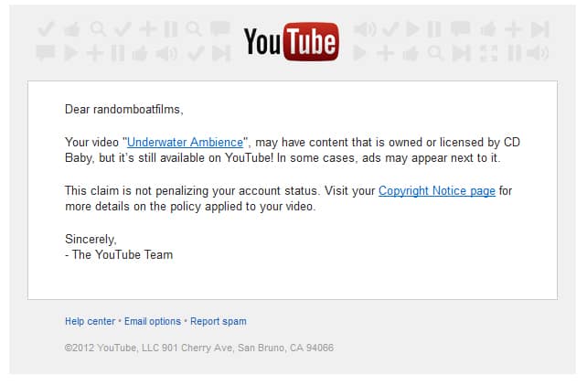 How to Resolve a YouTube Copyright Dispute to Restore Audio - HubPages