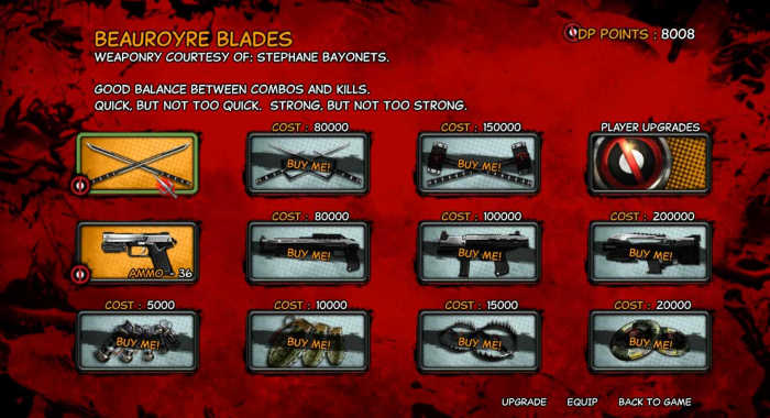 "Deadpool the Game" Upgrades: A Level Up Guide - HubPages