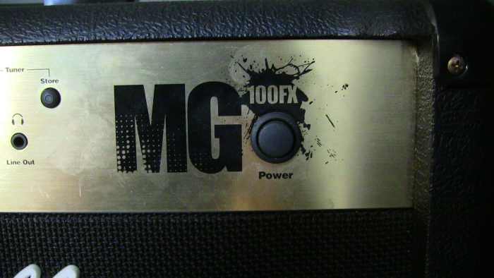 Marshall MG100FX Review - HubPages