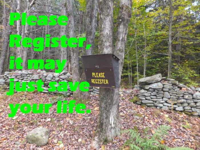 What Is a Trail Register? - HubPages