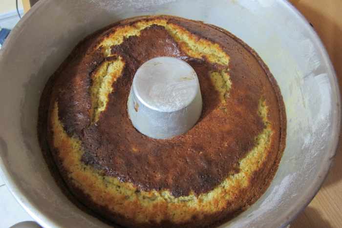 High-Altitude Banana Rum Cake Recipe - Delishably